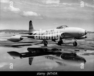 A Lockheed F-80 Shooting Star was the first operational jet fighter ...