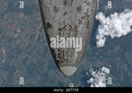 Heat Shield Tiles from Space Shuttle Independence in Johnson Space ...