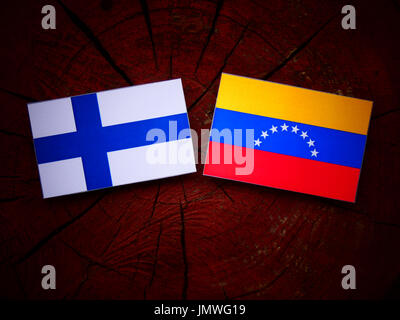 Finland and Venezuela, symbol of country. Finnish vs Venezuelan ...