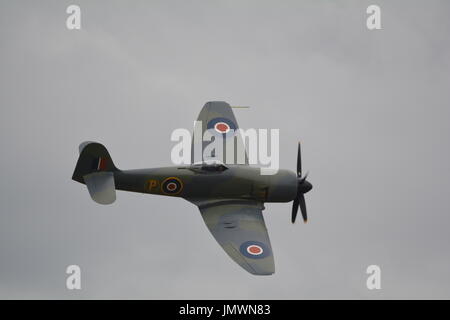Sea fury navy fighter Stock Photo - Alamy