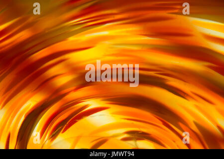 Blown glass float, Oregon Stock Photo - Alamy