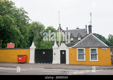 Picture: Loretto Junior School GV, Musselburgh, Scotland, Boarding school Stock Photo - Alamy