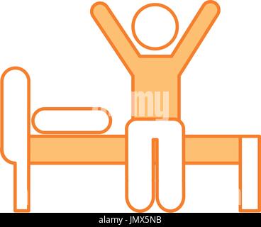 Avatar of a person waking up Stock Vector Image & Art - Alamy