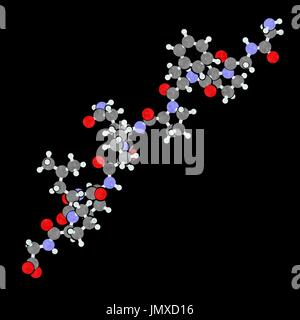 Gliadin derived peptide. Immunogenic breakdown product of gliadin ...