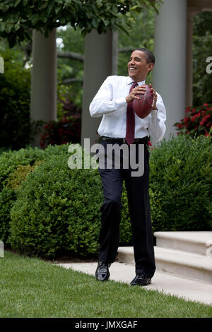 Washington, DC - June 7, 2009 -- Reggie Love, an assistant to United ...