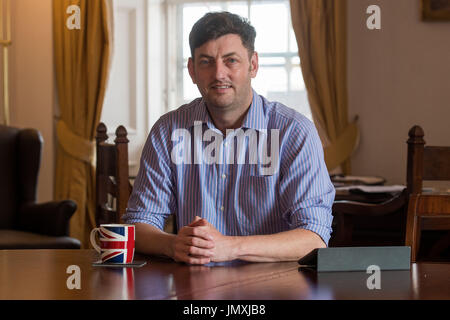 Picture: Labour Leader Cammy Day at the Edinburgh City Chambers Stock ...