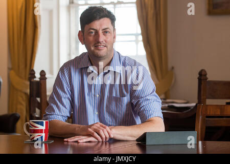 Picture: Labour Leader Cammy Day at the Edinburgh City Chambers Stock ...