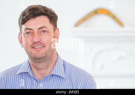 Picture: Labour Leader Cammy Day at the Edinburgh City Chambers Stock ...