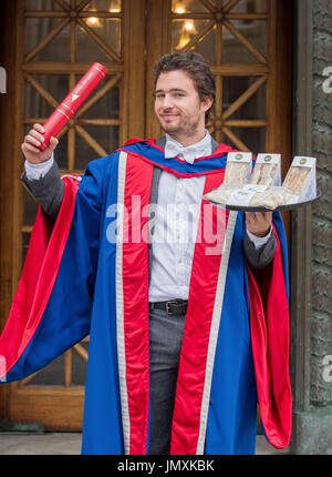 Picture: Leading social entrepreneur and homelessness campaigner Josh ...