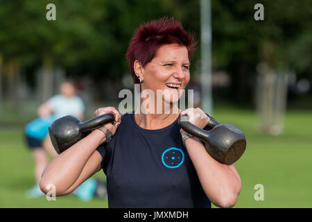 Picture: Street fit founder Michelle Reilly Street Fit Scotland at The ...