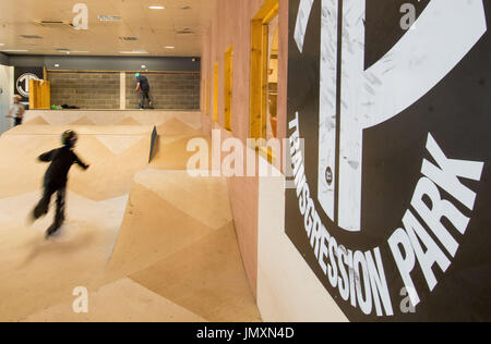 Picture: The Boardwalk Transgression Ocean Terminal Stock Photo - Alamy