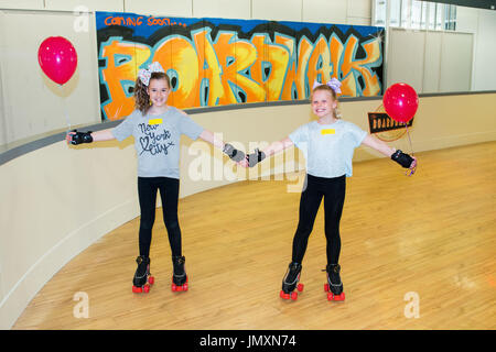 Picture: Lucy Bottomley and Millie Williams both 10 The Boardwalk ...