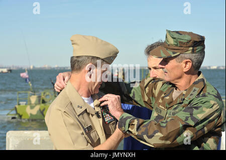 U.S. Navy Rear Adm. Michael Bernacchi, U.S. Space Command strategy ...