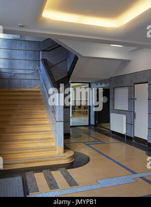 Entrance area. Poplar Baths Leisure Centre, London, United Kingdom ...