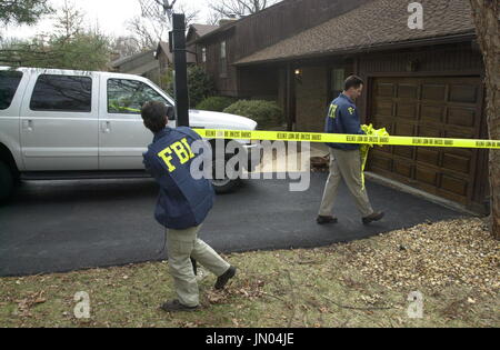 Vienna, VA - February 20, 2001 -- Vienna Virginia home of Robert Philip ...