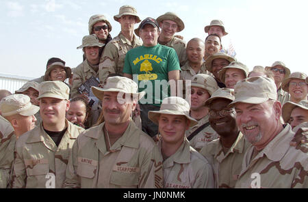 Academy Award winning actor and comedian Robin Williams performs for ...