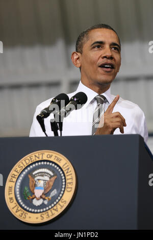 President Barack Obama speaks about Energy and Economic Policy at The ...