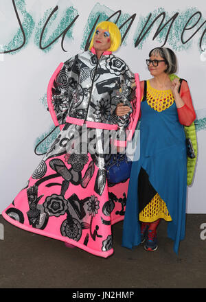 Grayson Perry attends the Serpentine Summer Party at Serpentine South ...