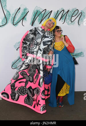 Grayson Perry attends the Serpentine Summer Party at Serpentine South ...