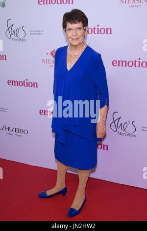 Celebrities attending the Emotion Award 2017 at Laeiszhalle, Hamburg ...