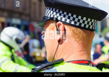 Male police man officer 's hat / City of London Police / London's Stock ...