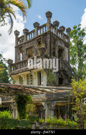 The Castle, Paronella Park, near Innisfail, Queensland, Australia Stock ...
