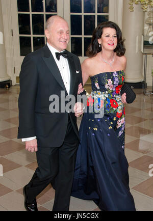 With U.S. Ambassador to Canada Bruce Heyman looking on, U.S. Secretary ...