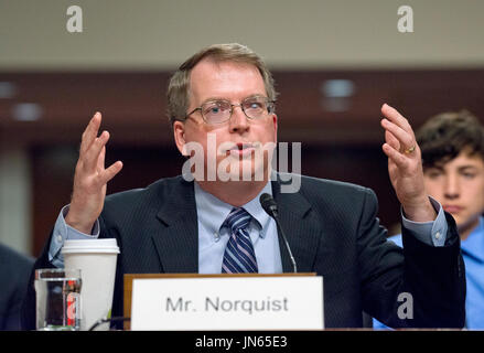 David L. Norquist testifies before the United States Senate Armed ...