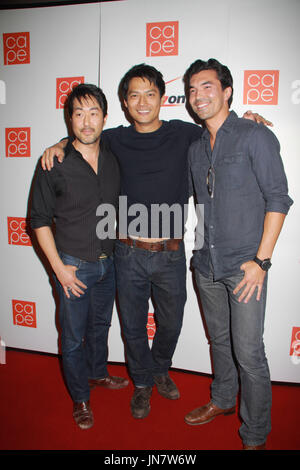 Archie Kao, Kenneth Choi and Ian Anthony Dale. 19 August 2011 ...