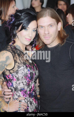 Brent Smith, Shinedown 11/12/2012 "The Twilight Saga: Breaking Dawn ...