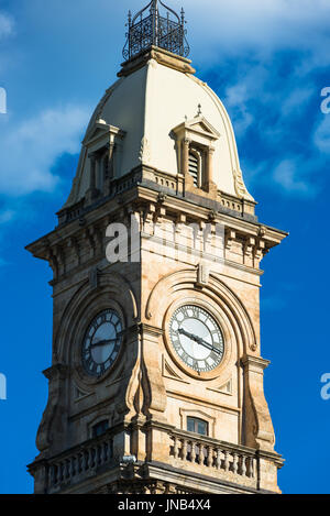 Clock Tower of General Post Office (GPO) in Hobart - Tasmania Stock ...