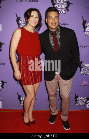 Napoleon Dumo 03/31/2014 "Make Your Move" Premiere held at Pacific's ...