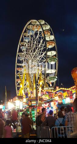 Fairground at Carnival City Casino & Entertainment World, Brakpan Stock ...
