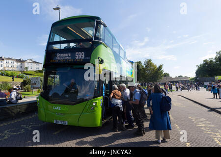 Stagecoach Lakesider Open Top Bus,Stagecoach Cumbria & North Lancashire ...