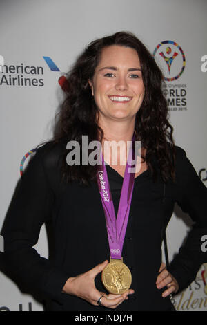 Jessica Steffens 02/21/2015 The 3rd Annual Gold Meets Golden held at ...