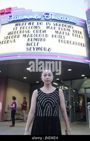 AYAKO FUJITANI, MAN FROM RENO, 2014 Stock Photo - Alamy