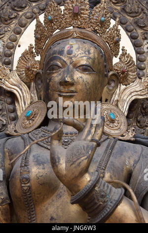 Mul Chowk courtyard, Taleju Bhawani Goddess Temple, Hanuman Dhoka Royal ...