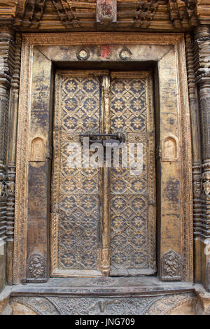 Mul Chowk courtyard, Taleju Bhawani Goddess Temple, Hanuman Dhoka Royal ...