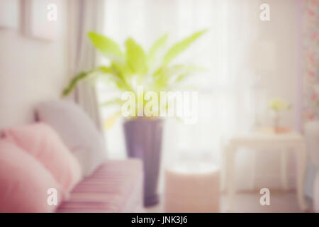 Sweet sofa set in the corner of the classic bedroom Stock Photo - Alamy