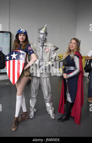 London Film & Comic Con, Olympia,London Stock Photo - Alamy
