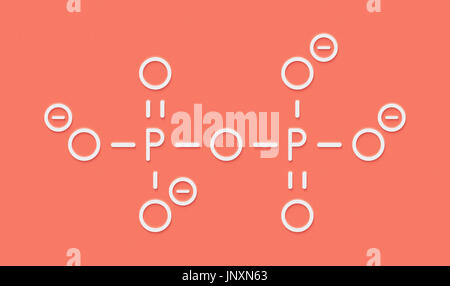 Pyrophosphate (PPi) anion. Important in biochemistry, used as food ...
