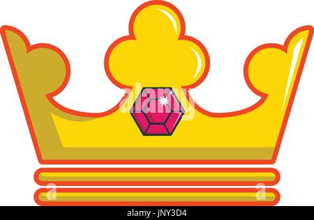 Milady crown icon, cartoon style Stock Vector Image & Art - Alamy