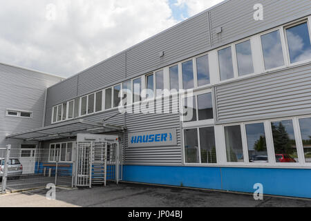 Kaplice, Czech Republic. 27th July, 2017. A production hall of the ...