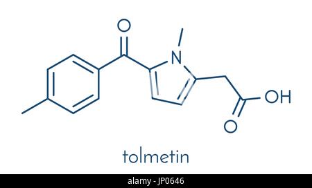 Tolmetin is a non-steroidal anti-inflammatory drug of the heterocyclic ...