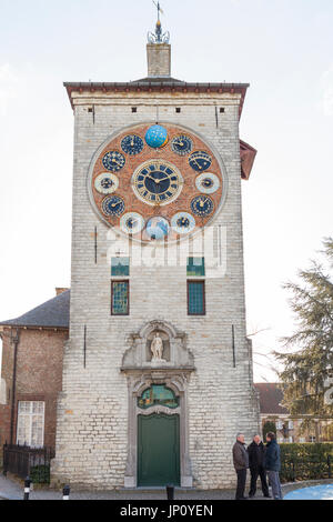 The Zimmer tower in Lier, Belgium (Cornelius tower) - originally a keep ...