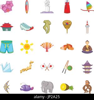 Finding yourself icons set, cartoon style Stock Vector Image & Art - Alamy