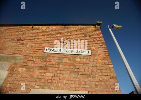 Humber Street, Fruit Market urban regeneration area in Hull dock area ...