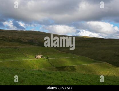 Farmhouse in Coverdale, Yorkshire Dales National Park, North Yorkshire ...