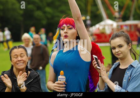 pure sheffield pride lgbt 2017 event Stock Photo - Alamy