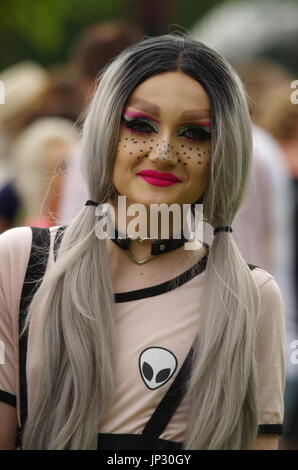 pure sheffield pride lgbt 2017 event Stock Photo - Alamy